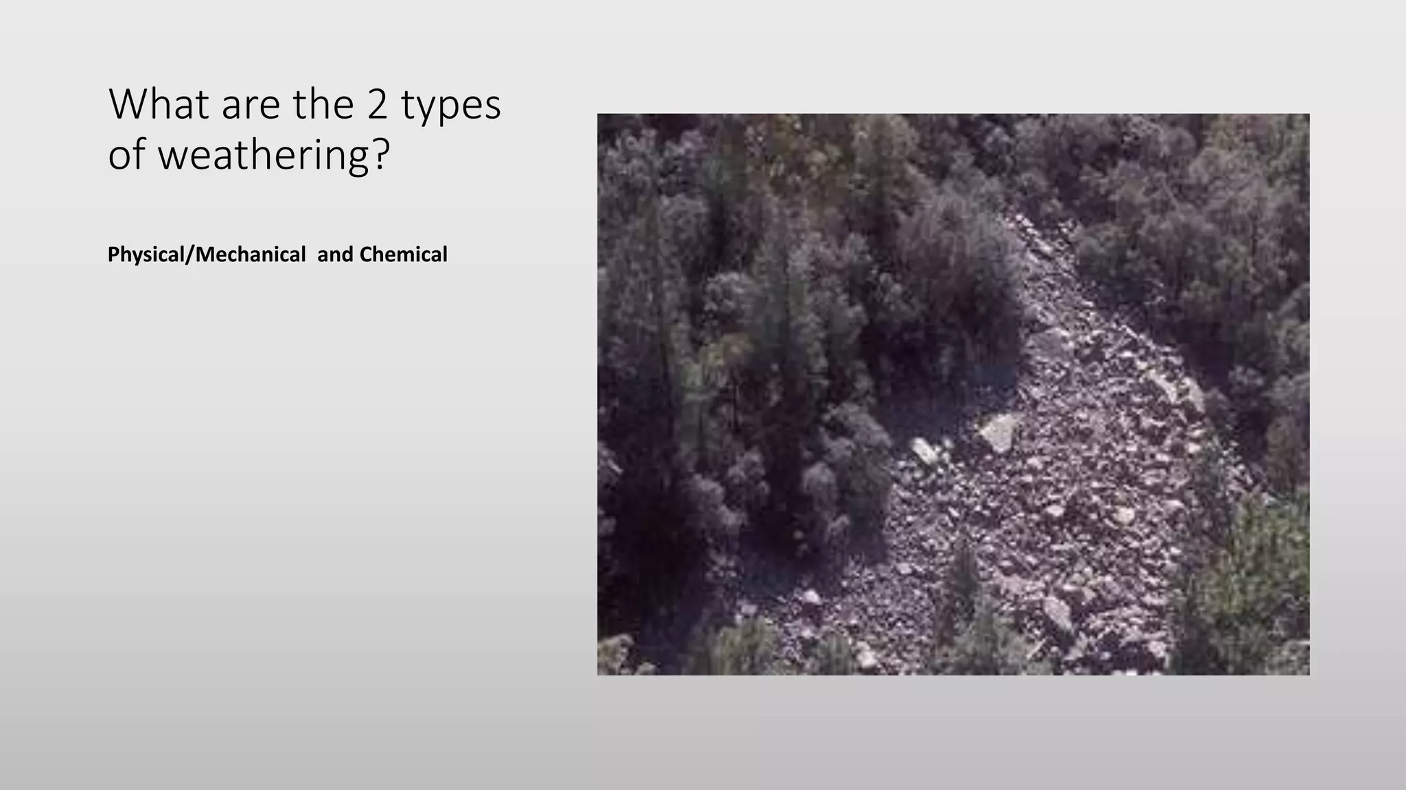 Lecture and study guide rocks, soils, erosion, weathering and ...