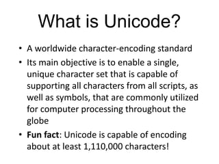 Lecture_ASCII and Unicode.ppt