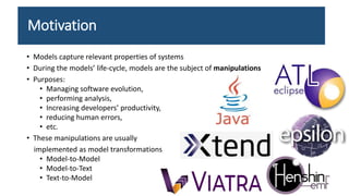 A Generic Neural Network Architecture to Infer Heterogeneous Model Transformations | PPT