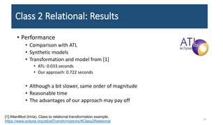 A Generic Neural Network Architecture to Infer Heterogeneous Model Transformations | PPT