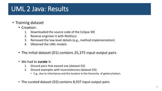 A Generic Neural Network Architecture to Infer Heterogeneous Model Transformations | PPT