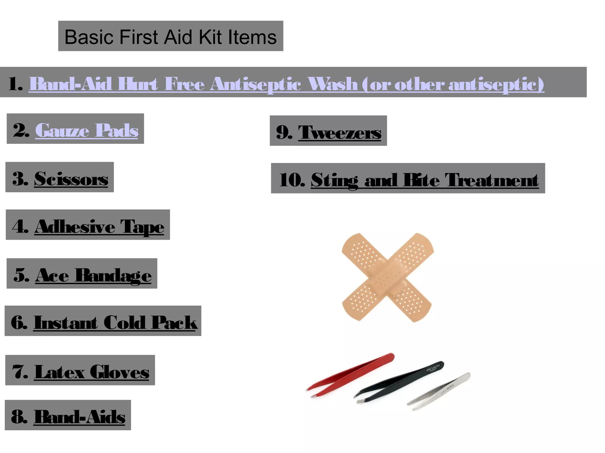 Lecture basic first aid - 1 | PPT