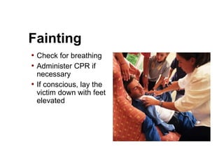 Lecture basic first aid - 1 | PPT