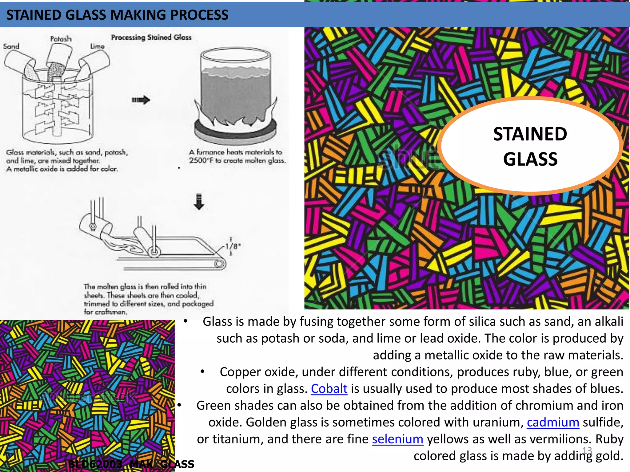 Lecture bld62003 mak_glass_part2 | PDF