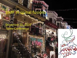 BMP bone morphogenic protein in spinal surgery | PPT