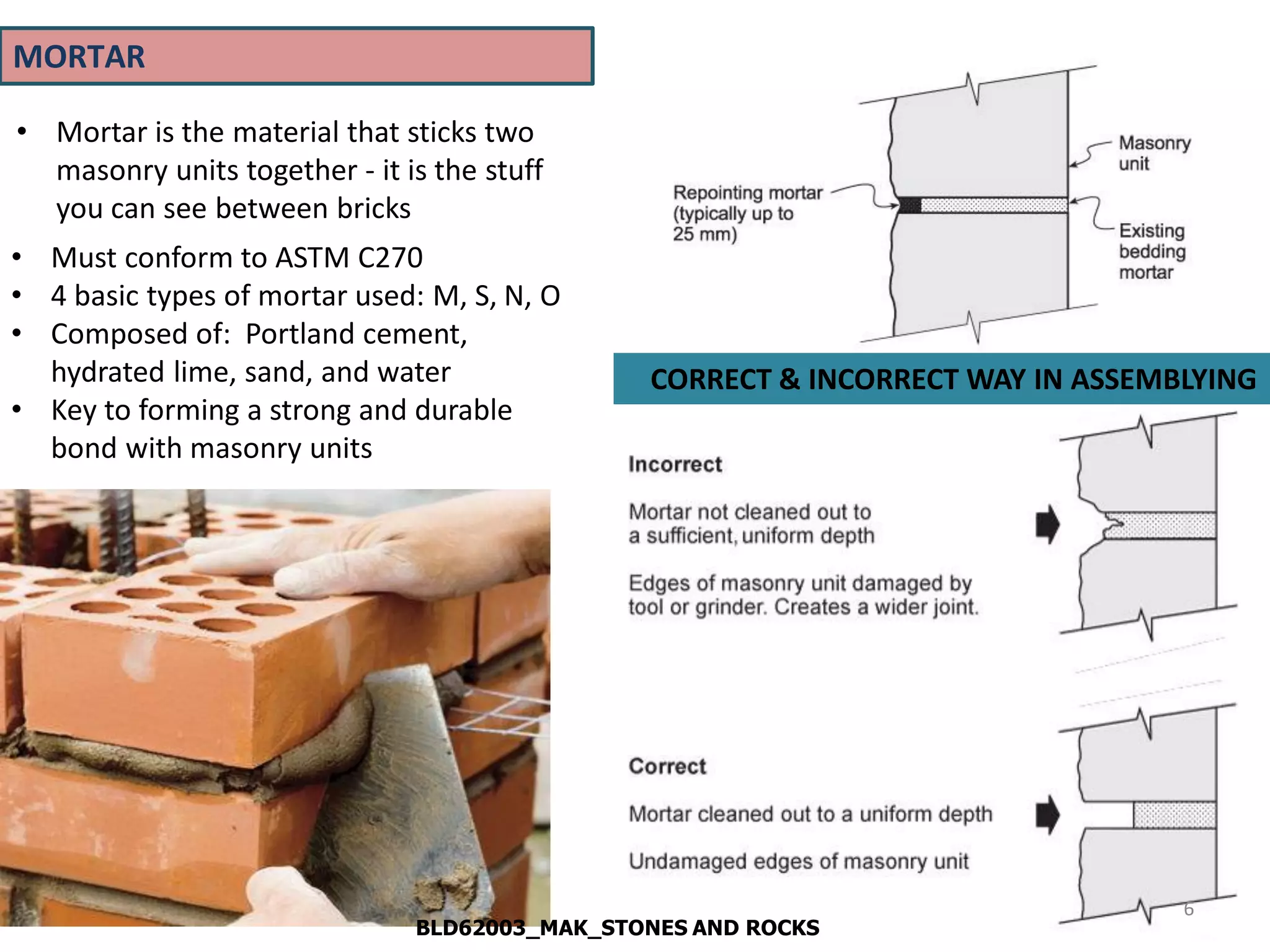 Lecture bricks and blocks masonry | PDF