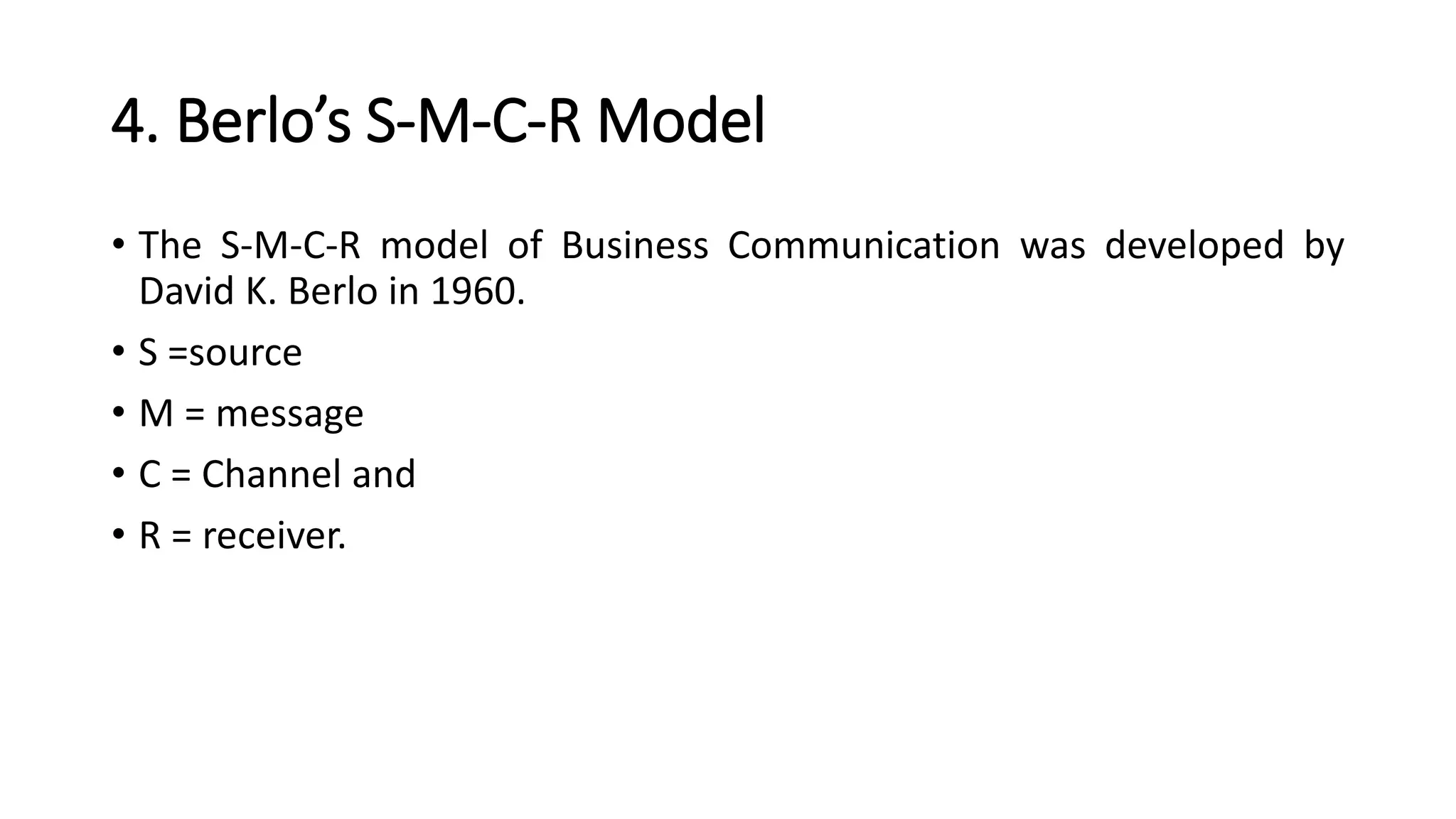 LECTURE BY ANNIE ON COMMUNICATION MODELS PART II.pptx