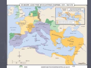 Lecture byzantineempire | PPTX