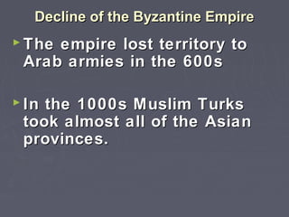 Byzantine Empire | PPT