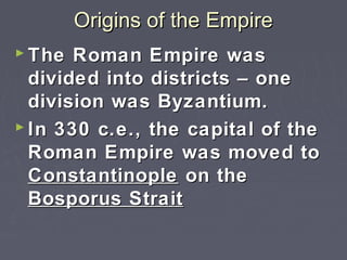 Byzantine Empire | PPT