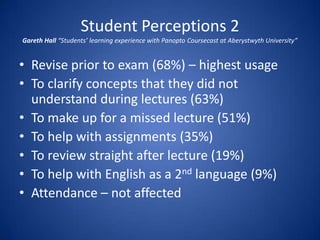 Lecture capture | PPTX