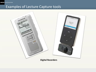 Lecture Capture | PPT