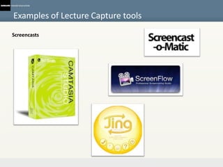 Lecture Capture | PPT