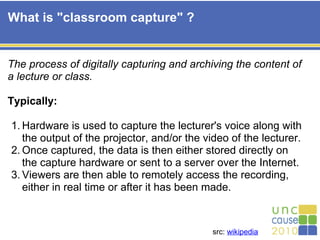 The Hybrid Theory of Classroom Capture | PPT