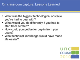 The Hybrid Theory of Classroom Capture | PPT