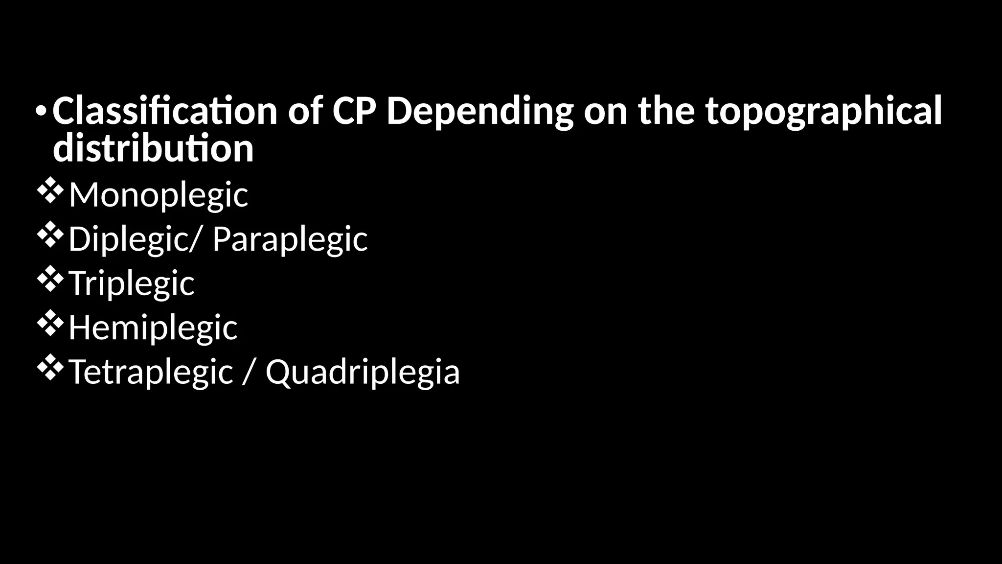 LECTURE CEREBRAL PALSY. 02.pptx for students | PPTX