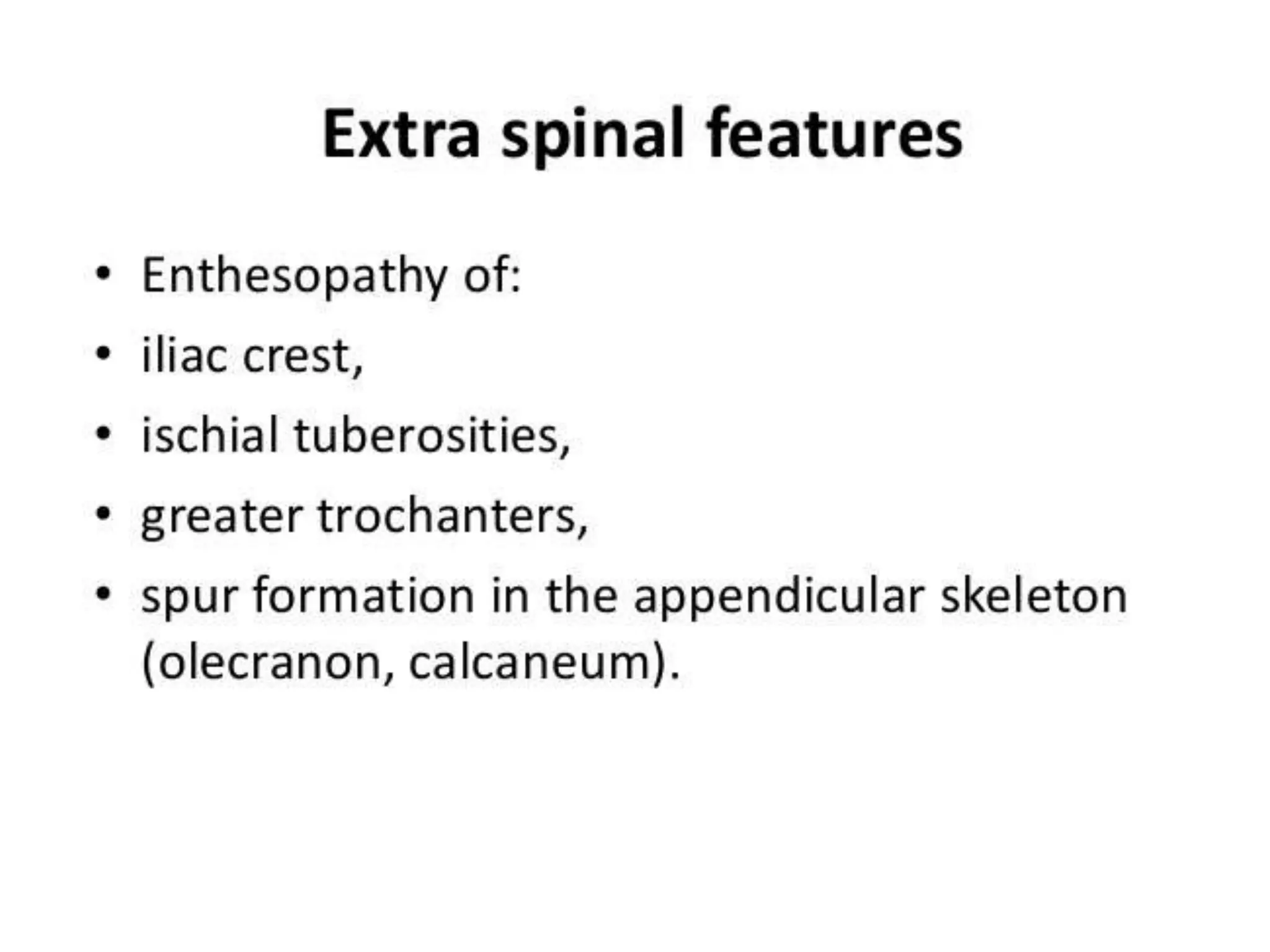 Lecture cervical stenosis DISH diffuse idiopathic skeletal hyperostosis ...