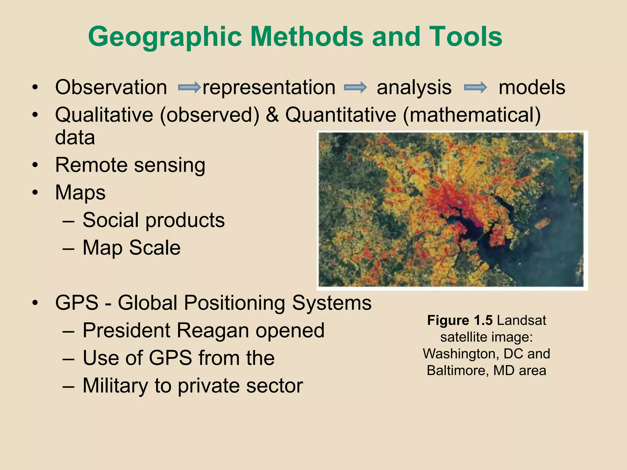 Lecture ch01a geography matters | PPTX