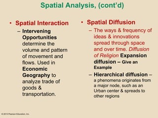 Lecture ch01a geography matters | PPTX