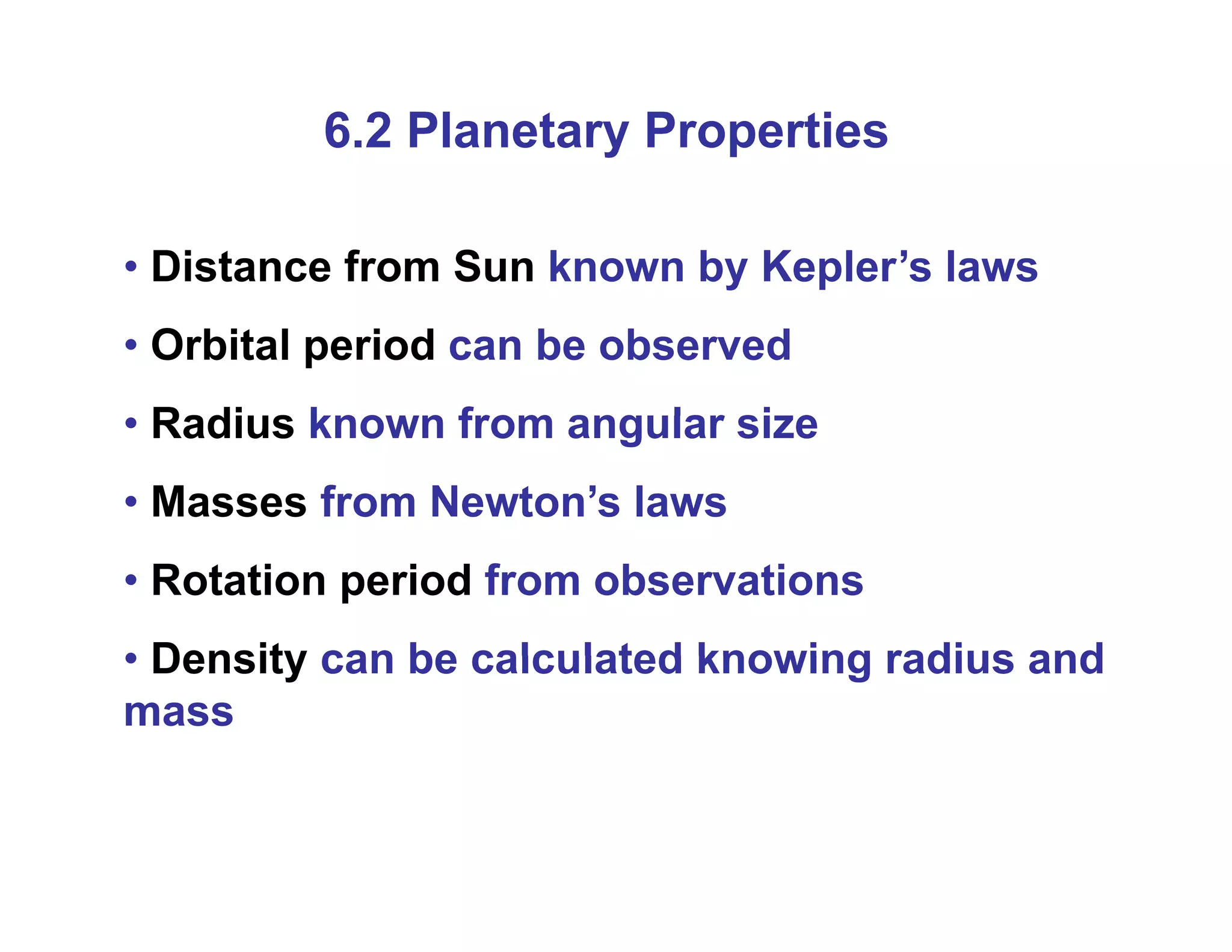 Lecture Ch 06 [Compatibility Mode] Ast 201 | PDF