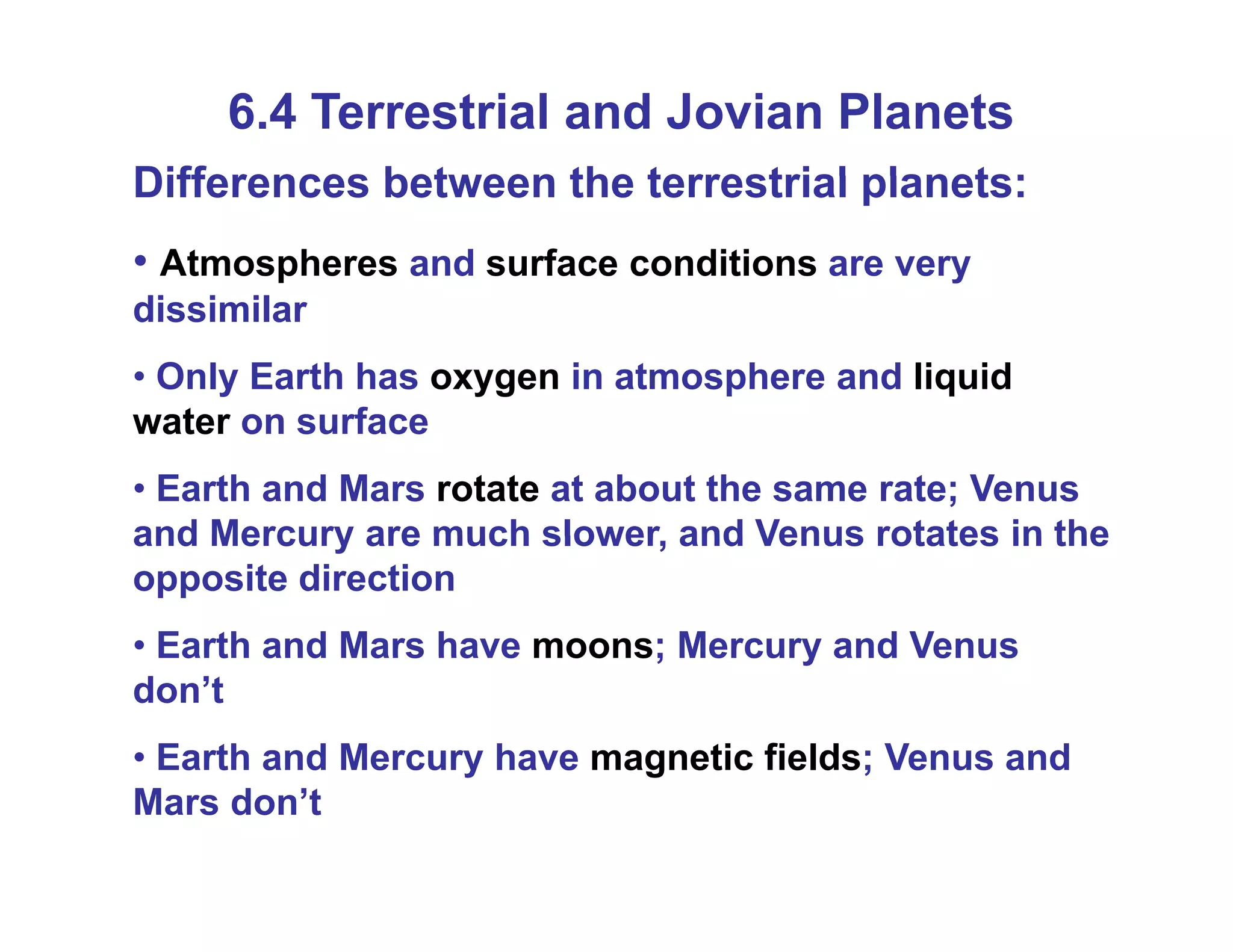 Lecture Ch 06 [Compatibility Mode] Ast 201 | PDF
