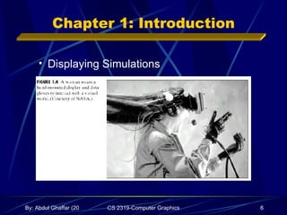 Computer Graphics Introduction | PPT