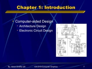 Computer Graphics Introduction | PPT