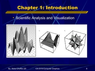 Computer Graphics Introduction | PPT