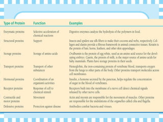Macromolecules Lecture | PPT