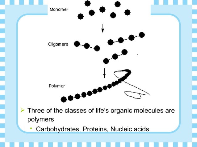 Macromolecules Lecture | PPT | Chemistry | Science
