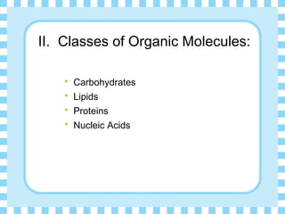 Macromolecules Lecture | PPT