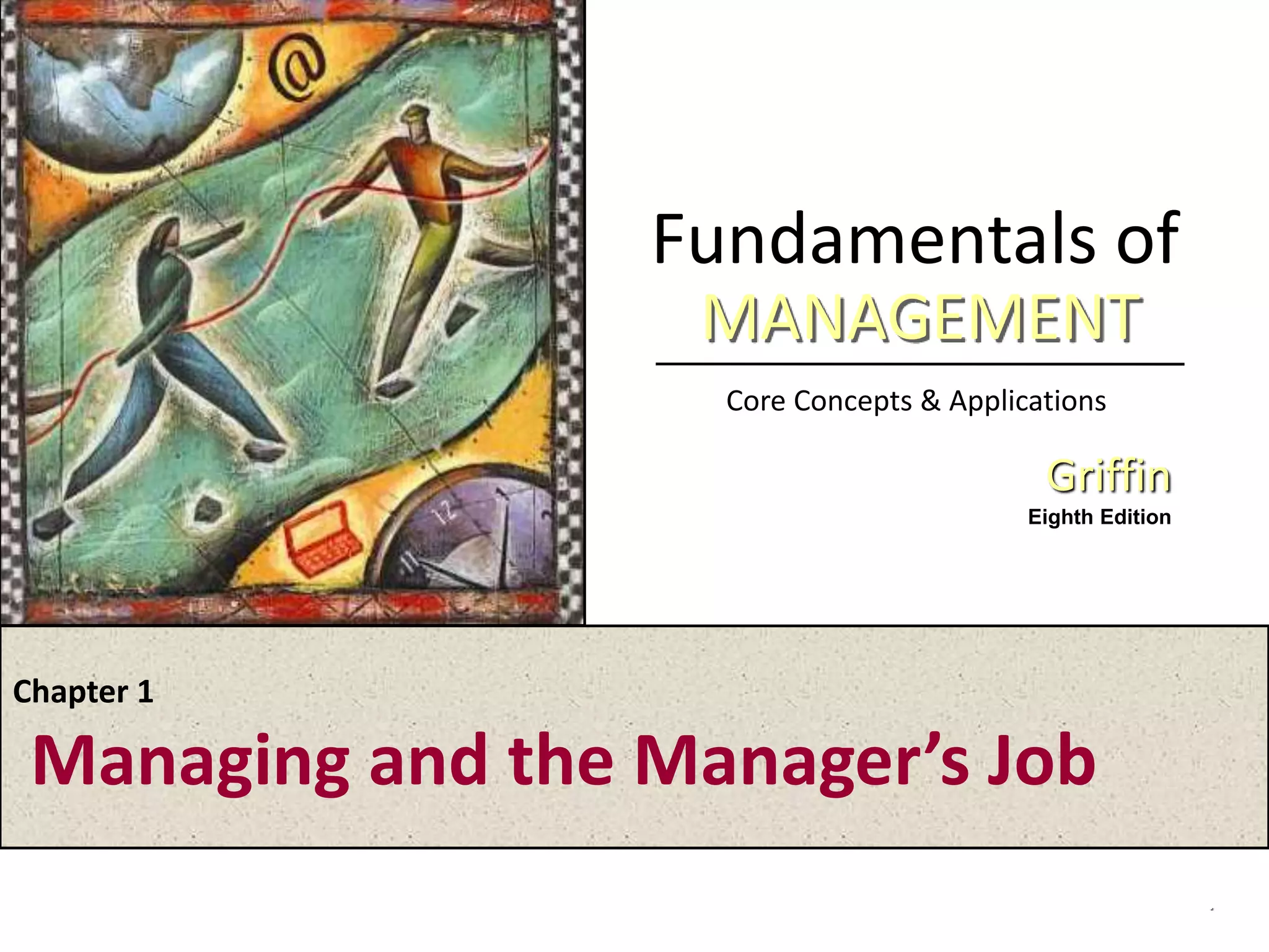 Fundamentals of Management Lecture, chapter 1 | PPTX