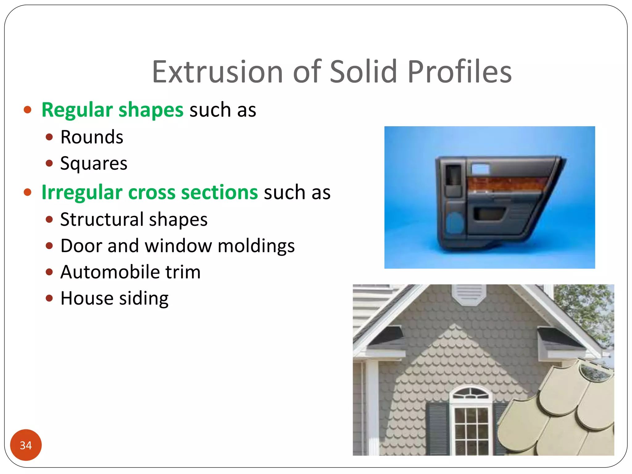 Shaping processes for plastics | PPT
