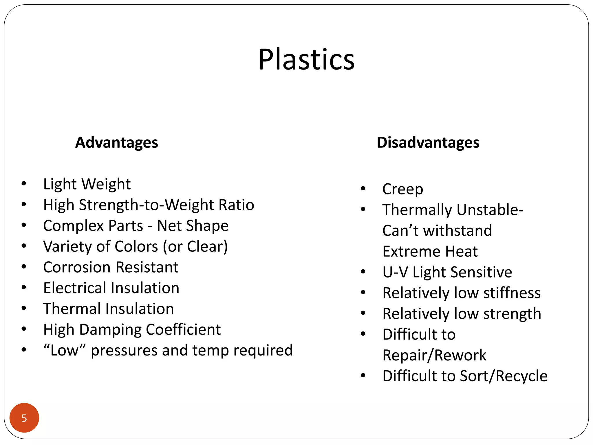 Shaping processes for plastics | PPT