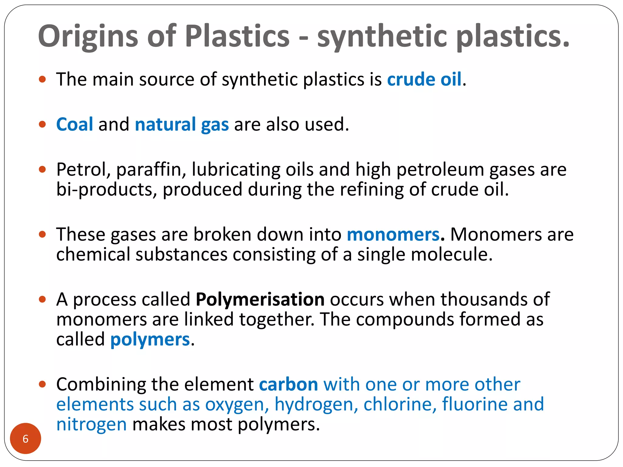 Shaping processes for plastics | PPT