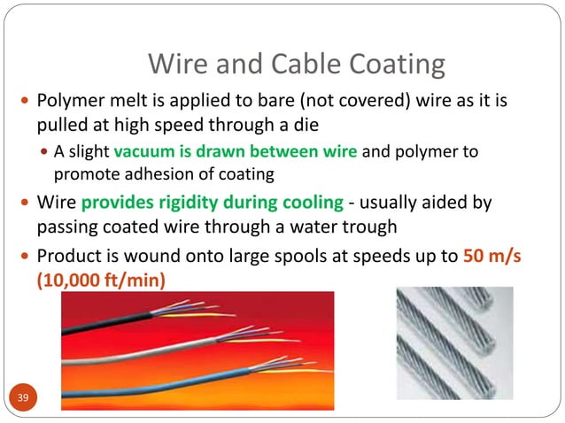 Shaping processes for plastics | PPT