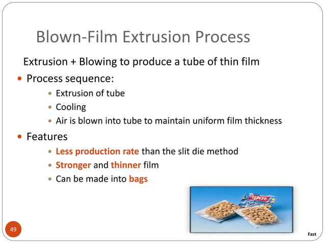 Shaping processes for plastics | PPT
