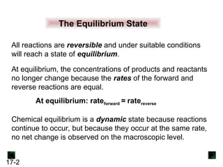 Lecture chemical equilibrium for 3rd semester.ppt