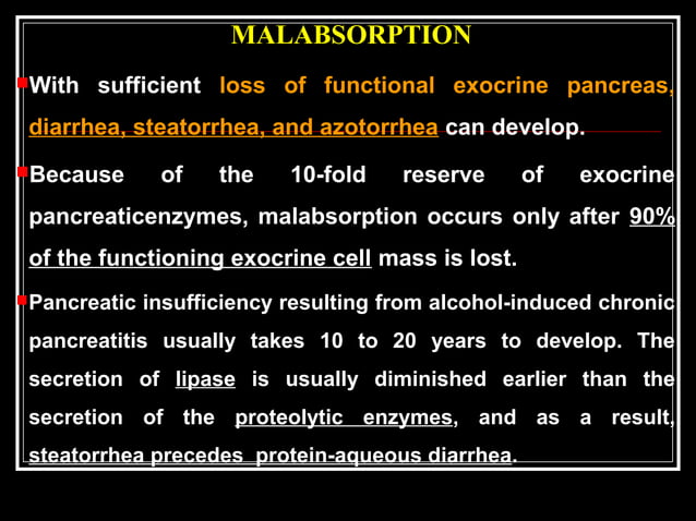 Lecture chronic pancreatitis | PPT