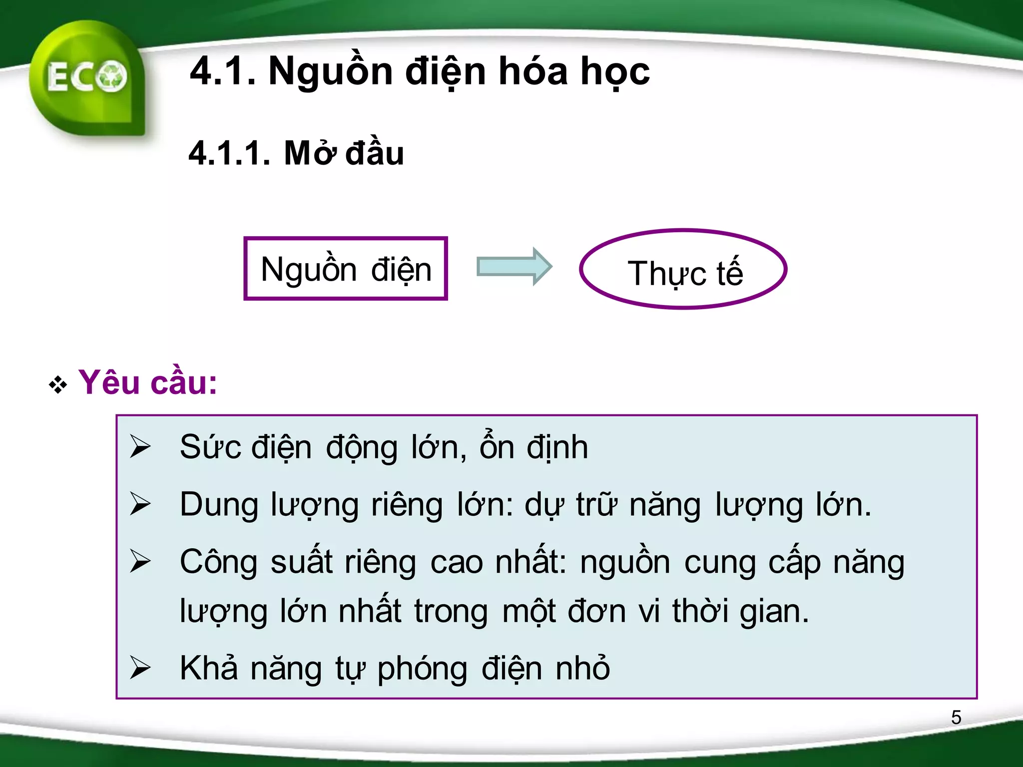 Lecture chuong 4 nguon dien dong hoc cac qua trinh dien hoa ts van thanh khue | PDF