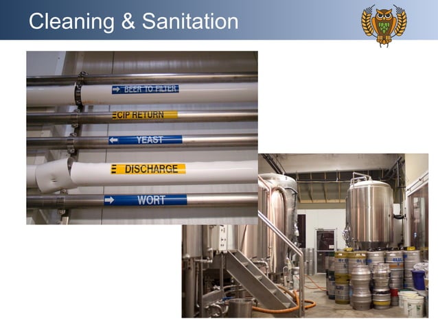 Lecture_CIP-Breweries-PrinciplesCleaning and sanitation | PPT