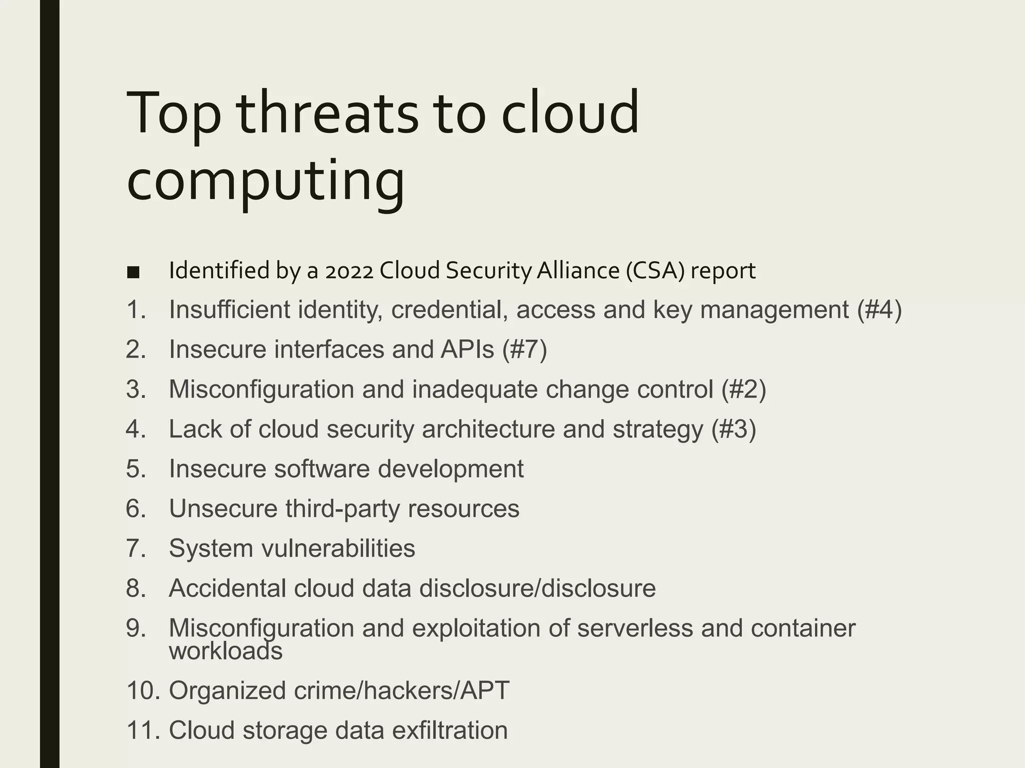 Lecture Cloud Security.pptx | Cloud Computing | Internet
