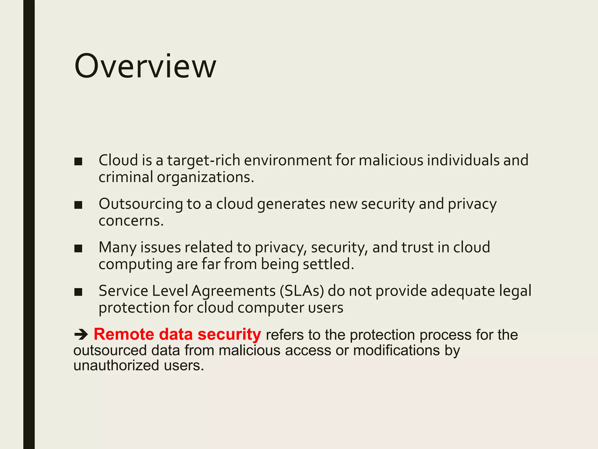 Lecture Cloud Security.pptx | Cloud Computing | Internet