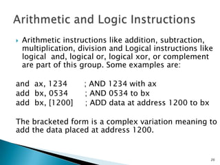 Lecture (coa) | PPTX