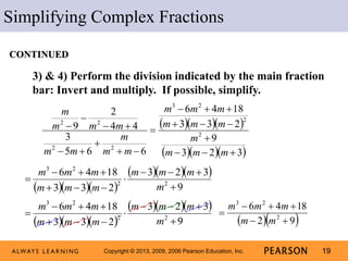 Lecture complex fractions | PPTX