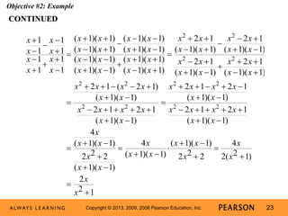 Lecture complex fractions | PPTX