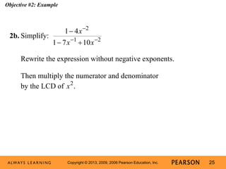 Lecture complex fractions | PPTX