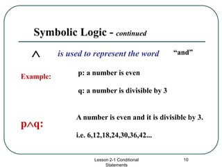 lecture conditional statements .ppt