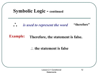 lecture conditional statements .ppt