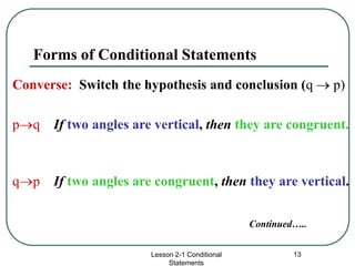 lecture conditional statements .ppt